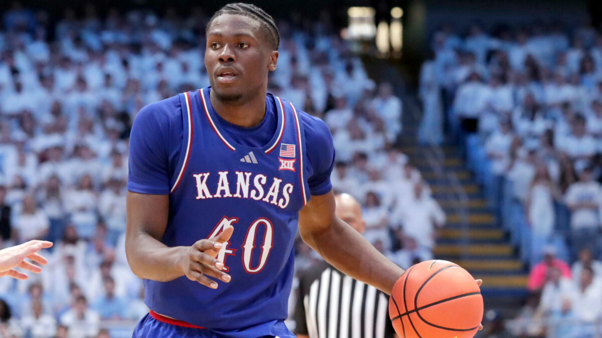 Bidunga reportedly headed to Louisville - KU Sports
